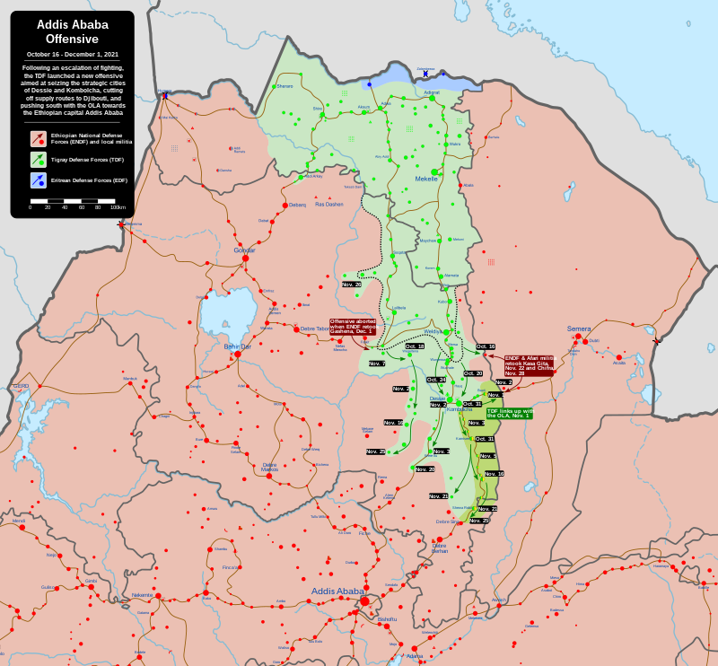 The Ethiopian Air War: Hints of the Future - by BCD