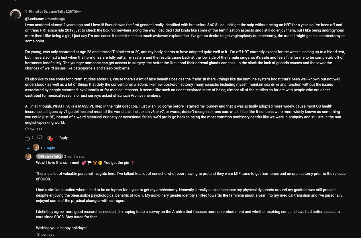 Talking about the WPATH Files with Leftists