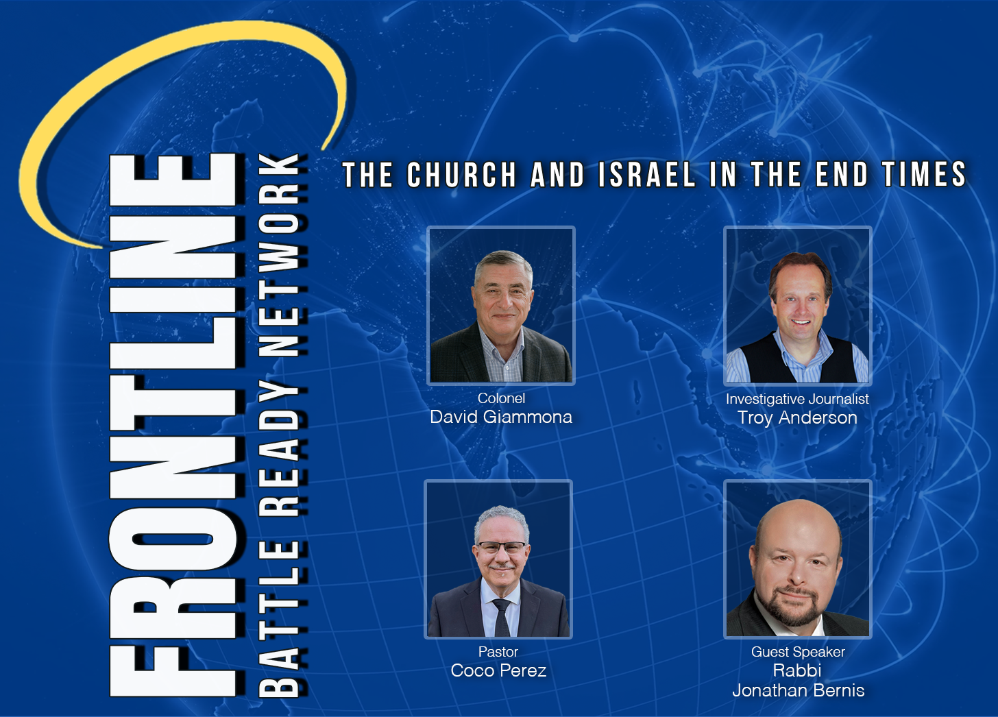 End Times Revealed: Rabbi Bernis Unveils Shocking Truths about the ...
