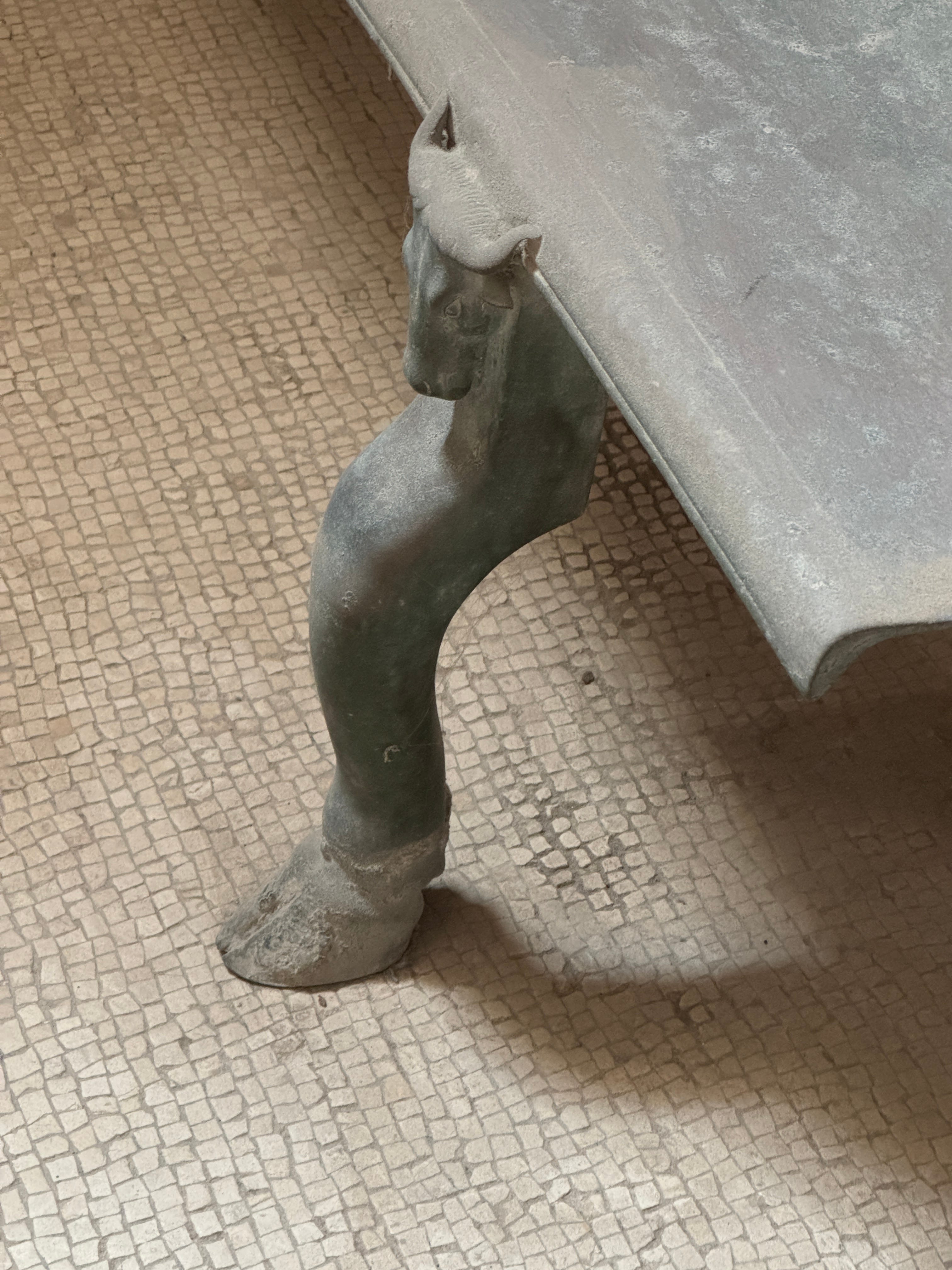 Currently a horror, an omen, a threat