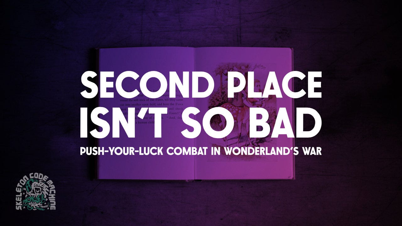 Second place isn't so bad - by Exeunt Press