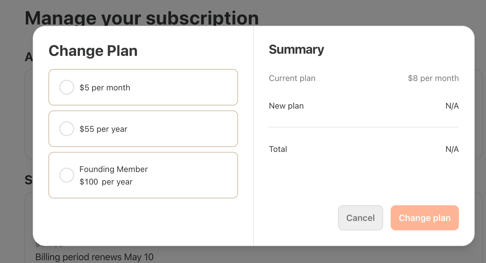 Pricing Update - by Peter Tremain - The Destination is Now