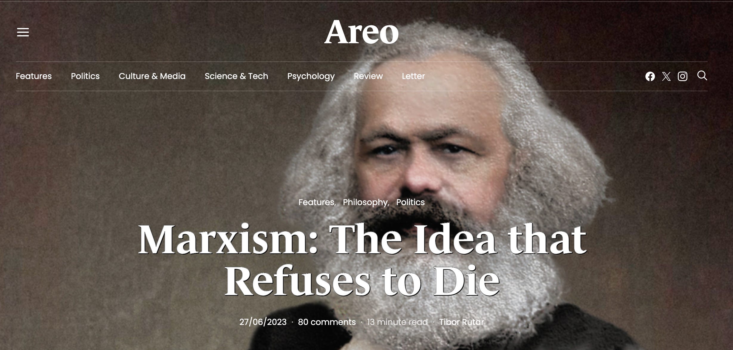 Why I'm Still a Marxist: A Response to Tibor Rutar