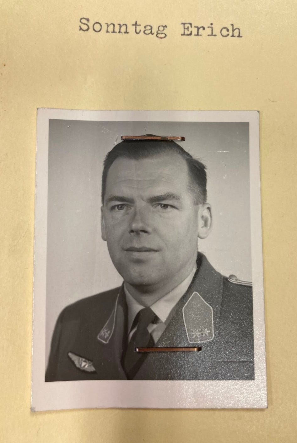 Who was Erich Sonntag (1922-88)? - by Stephan Sander-Faes