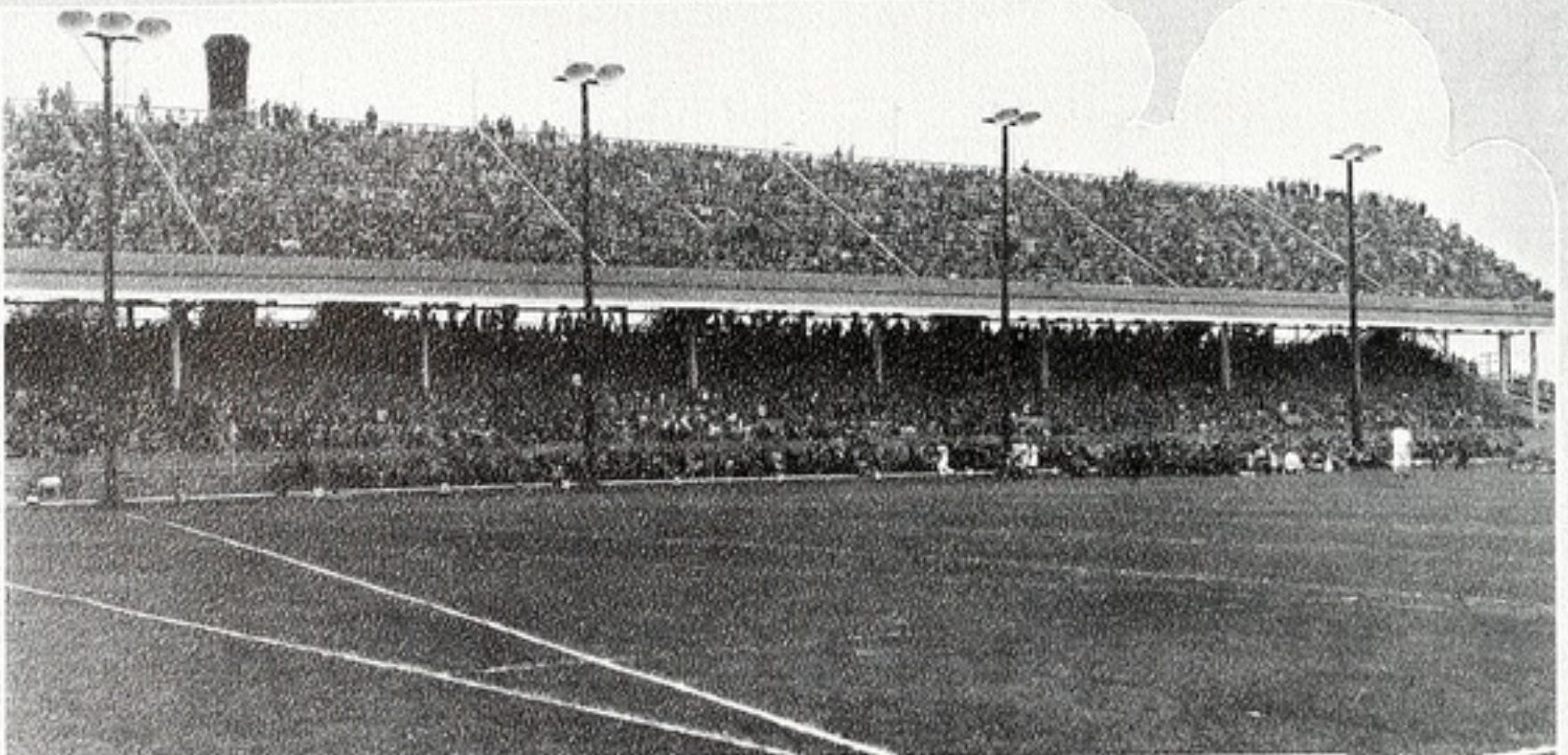 A Look Back on Football Stadiums of the Future