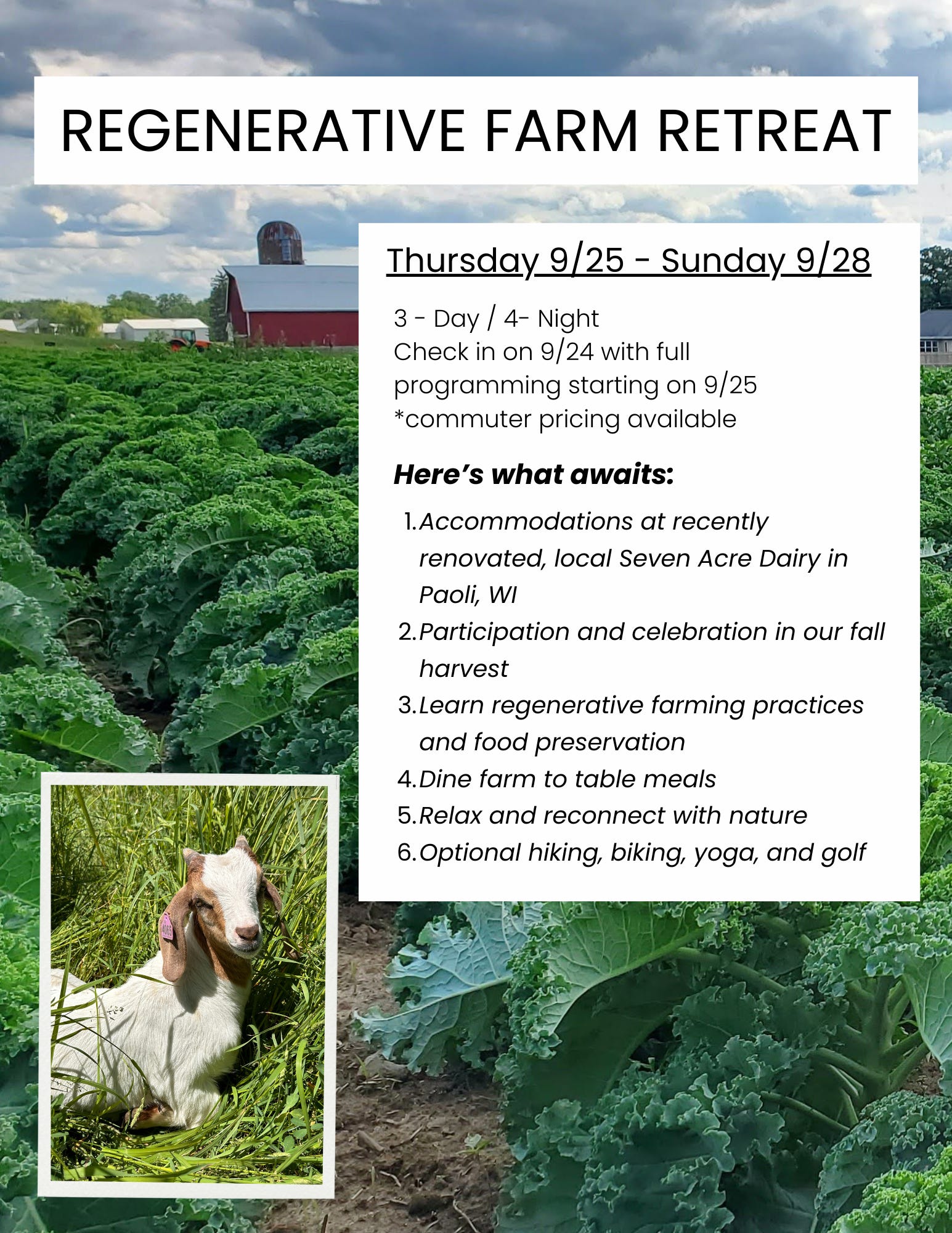 The Retreat - Flynn Creek Farm's Substack