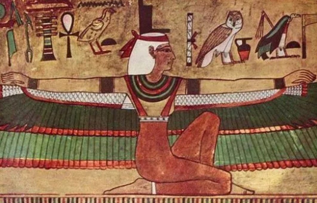 La historia del juicio de Osiris - by David Ágreda