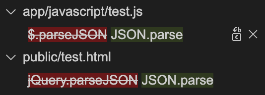 Use Synvert to automatically migrate JQuery (Part 1) Use Synvert to automatically migrate JQuery (Part 1)