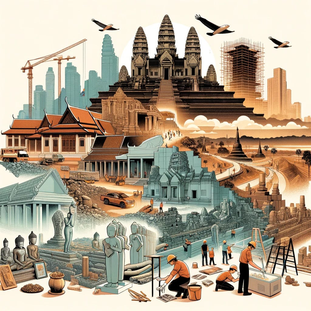 Curating Cultures: Chronicles and Conservation Concerns