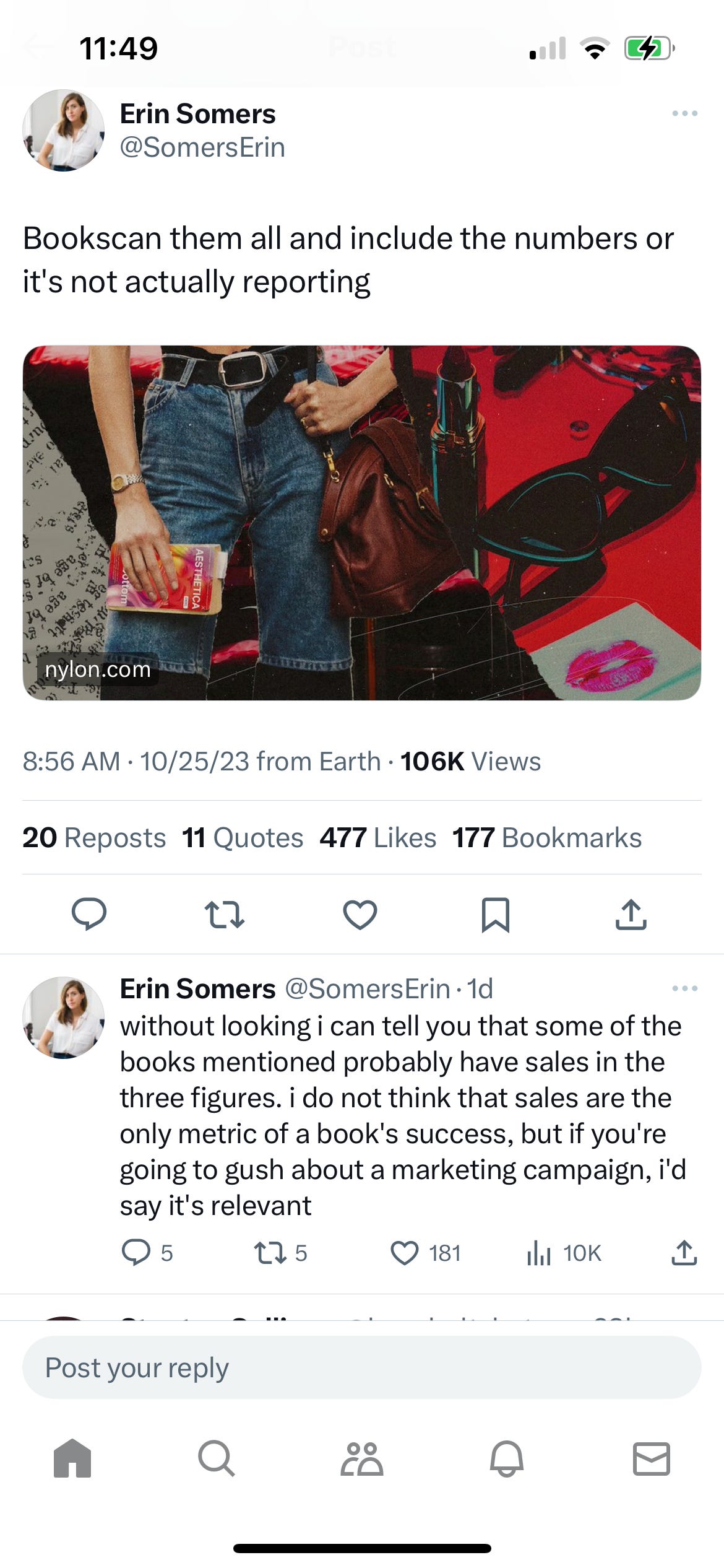 Can Being Hot Help Sell Books? - by Gabi Stephens