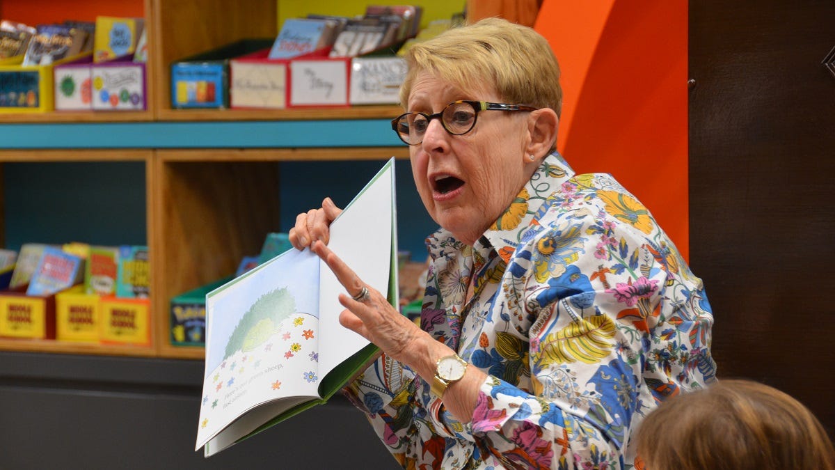 Mem Fox brings her possum magic to Murray Bridge Library