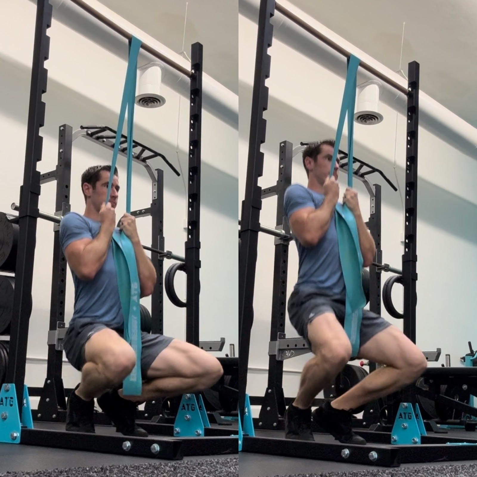 ATG Physical Fitness Program - by Ben Patrick