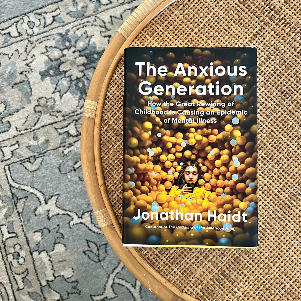 'The Anxious Generation': 4 Norms to Adopt Now