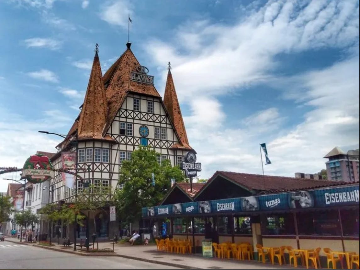 Blumenau, Brazil 🇧🇷 Gringo's Guide - by BowTiedGlobe