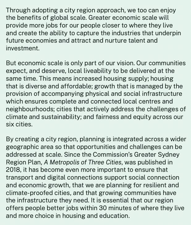 6 Cities Plan, WEF, Rockefeller and Managed Retreat NSW Australia