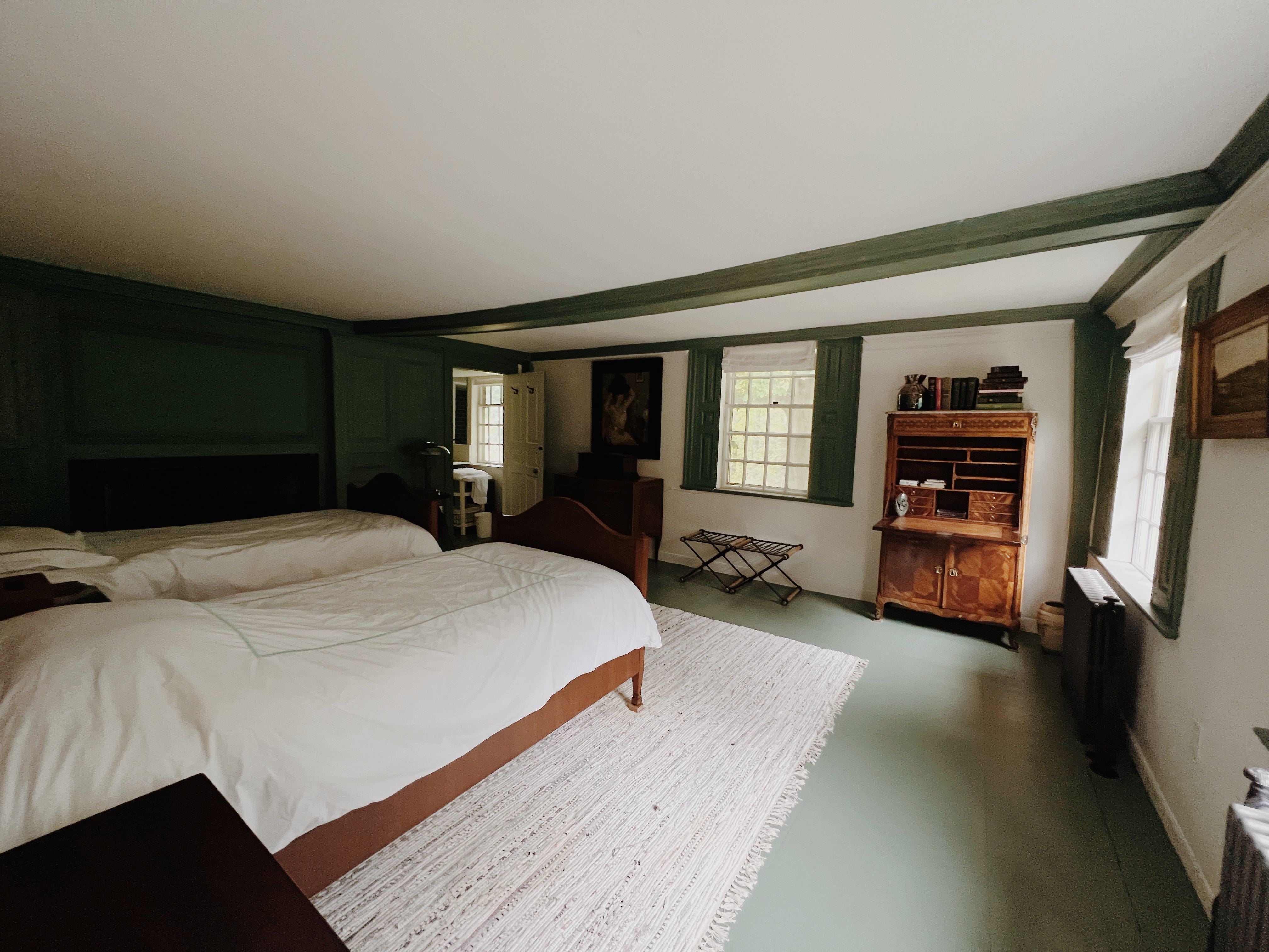 A Tour of Tidewood: Inside Ghislaine Maxwell's Seaside Hideaway