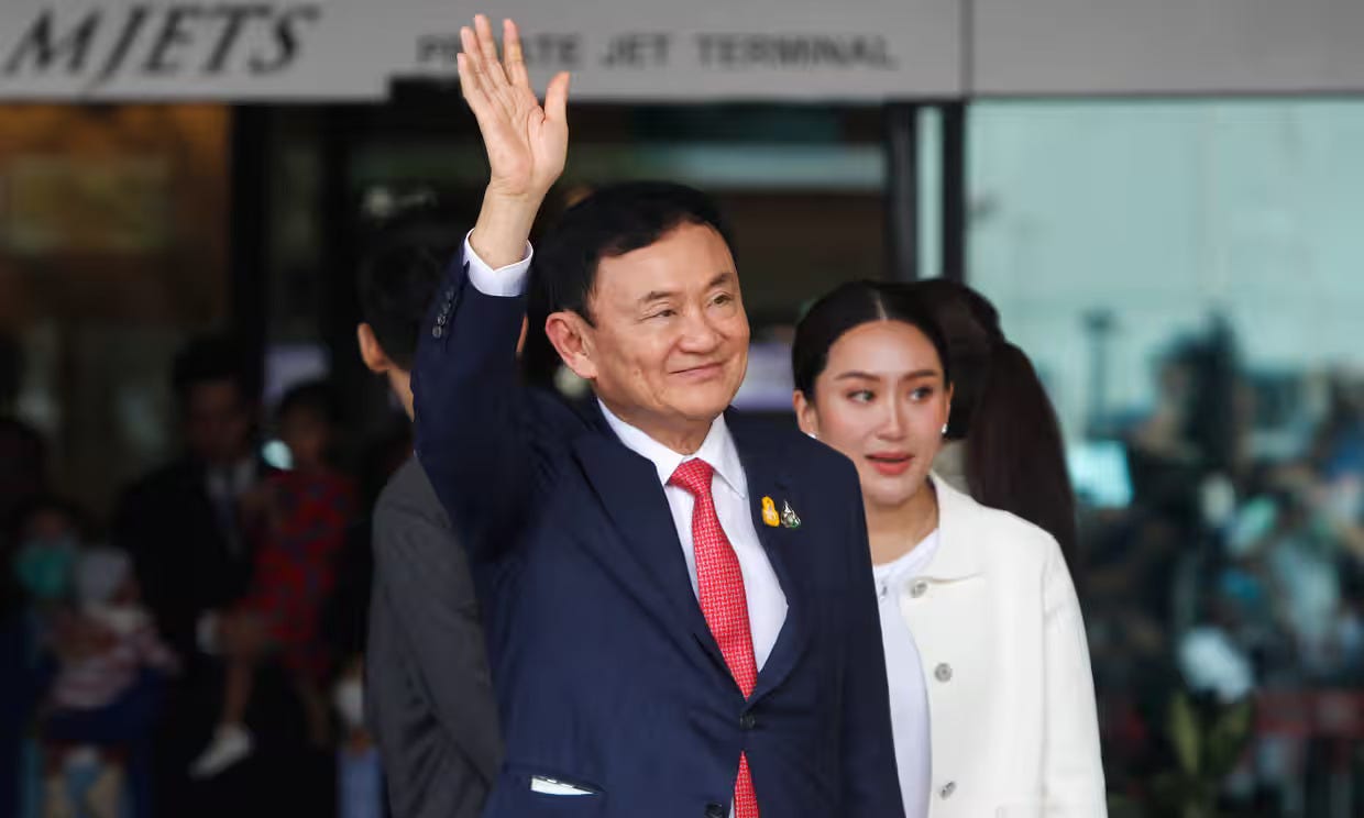 Thailand’s Thaksin Faces Daunting Task - by John Berthelsen