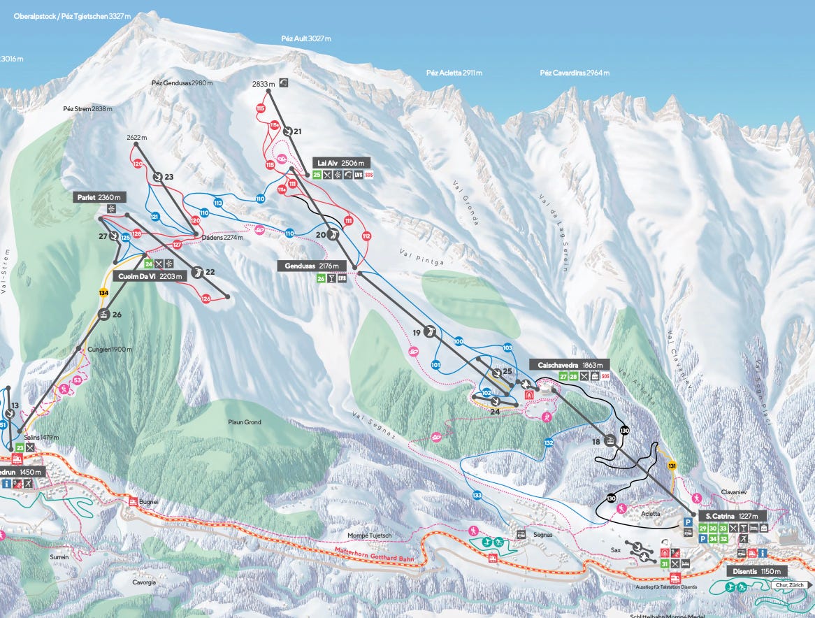 Disentis, Switzerland Joins Epic Pass for 2023-24 Ski Season