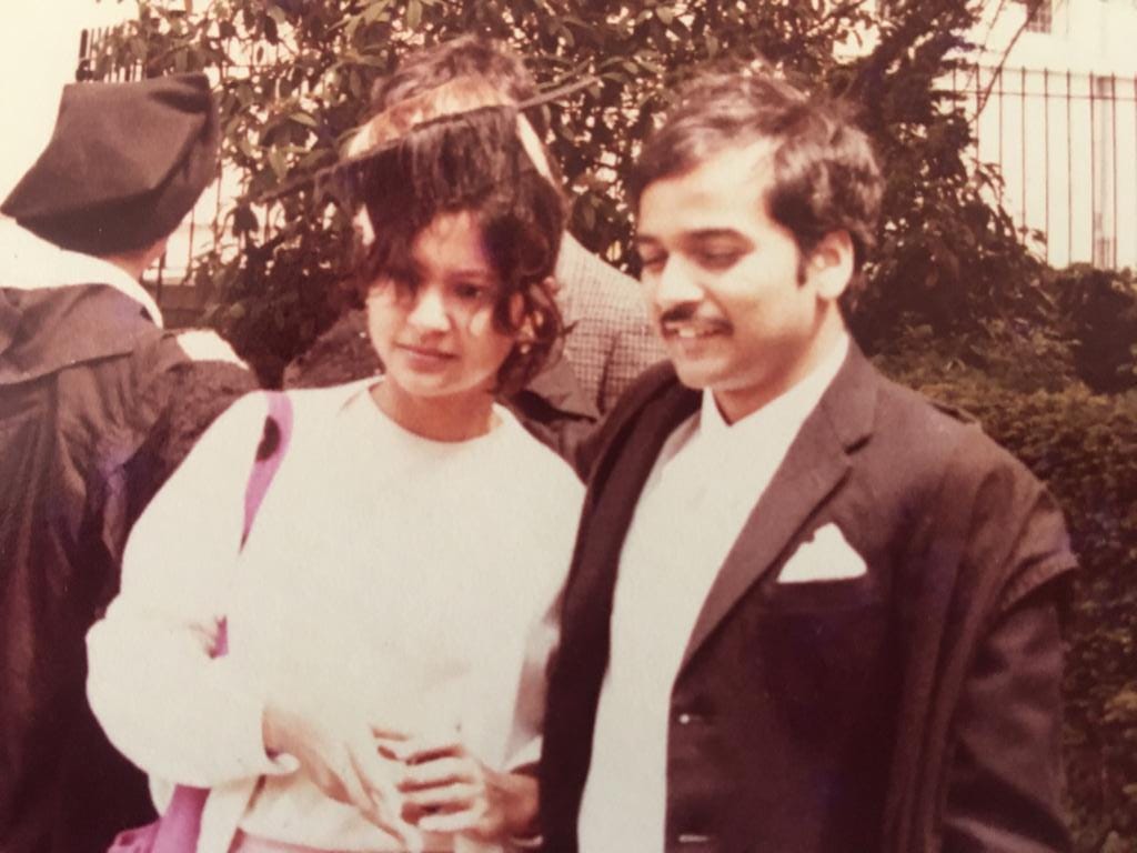 Sanjoy Ghose, my late husband, inspires social activists in India