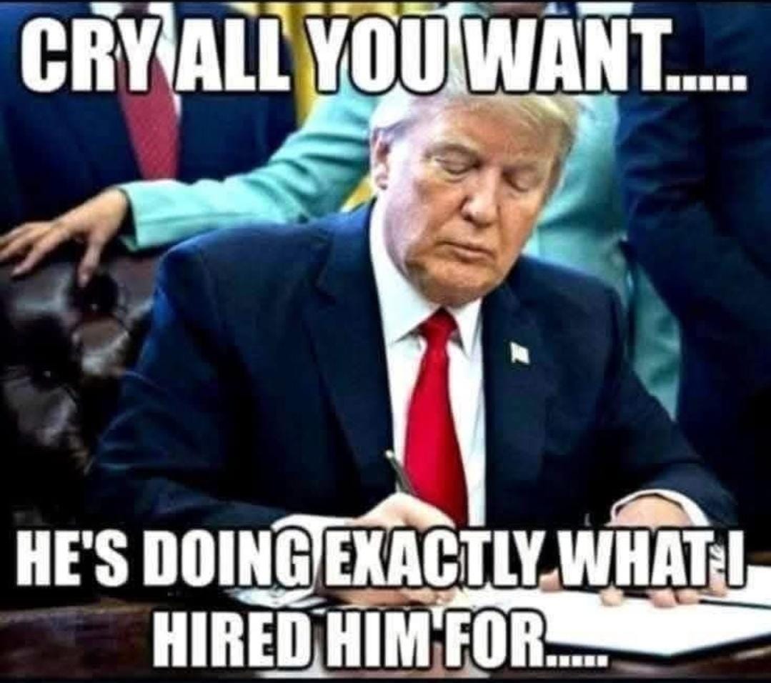 Meme-manic Monday: 3/17/25 - The Margolis Manifesto