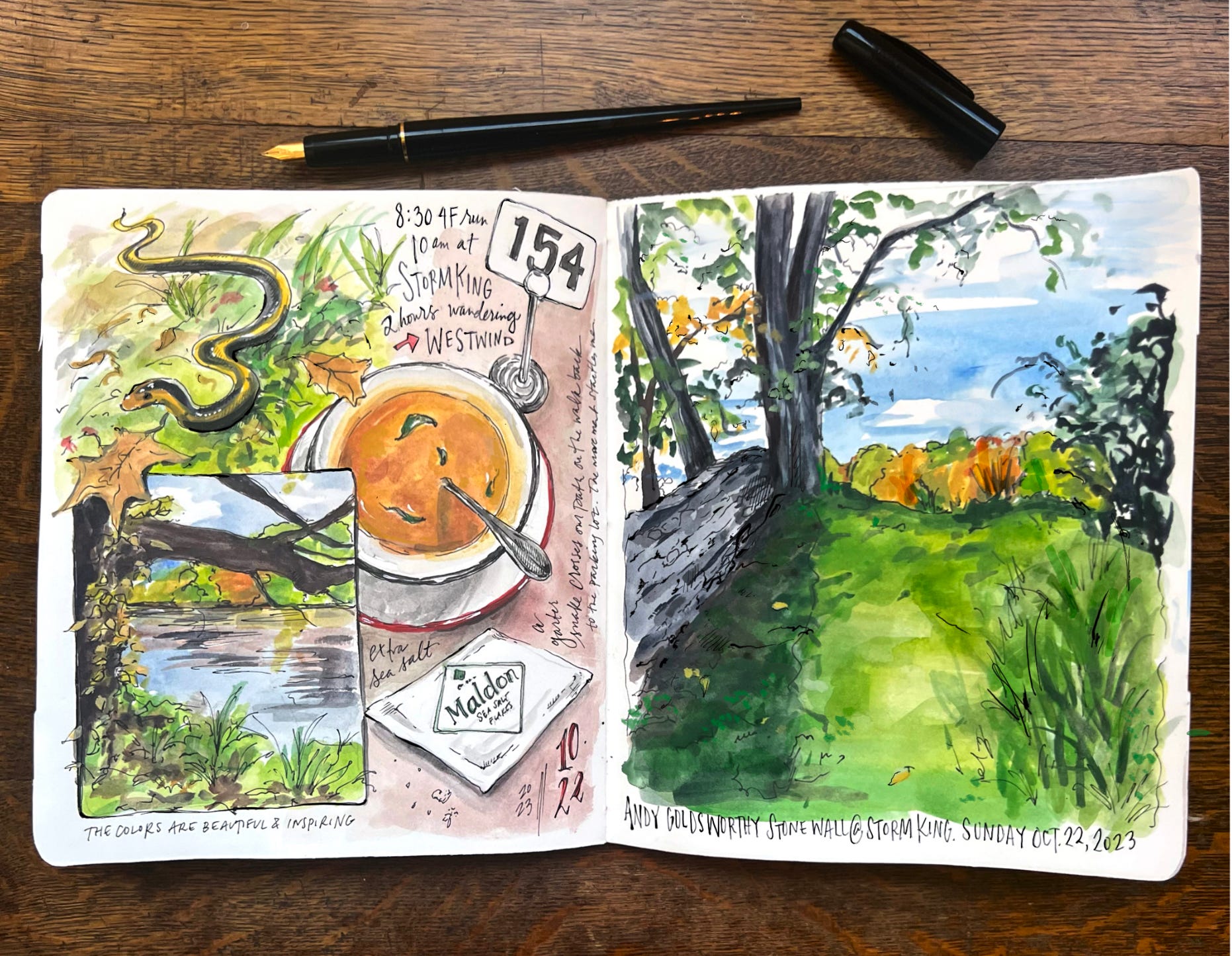 No. 25: The Colors Of Fall - by Samantha Dion Baker