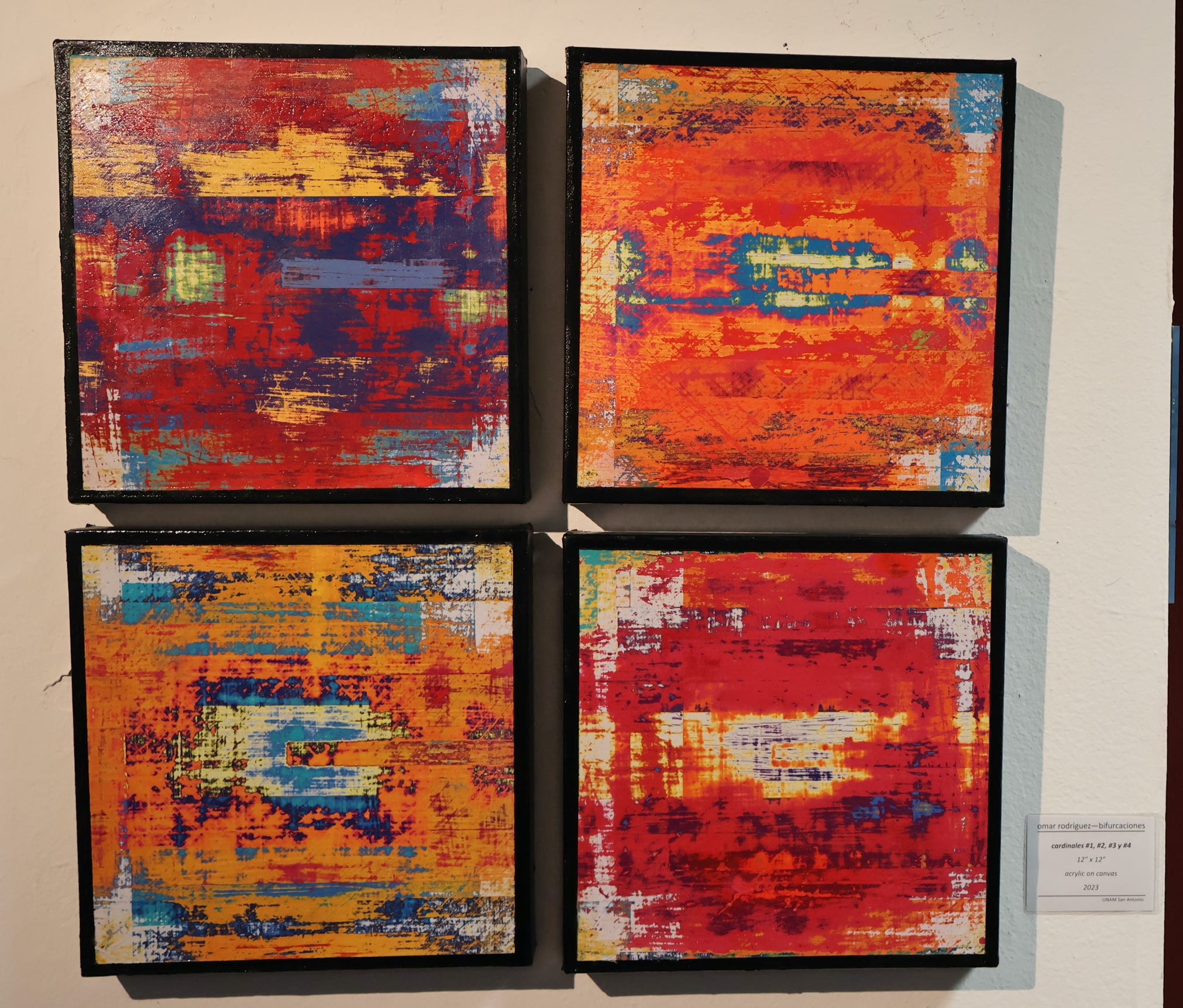 The UNAM of San Antonio Opens Solo Exhibit by Latino Artist Omar Rodriguez
