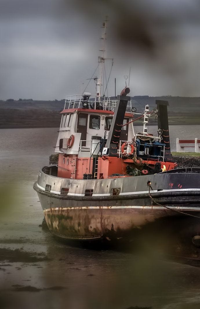 The Final Trawl - by Chris Sullivan - MooseCall
