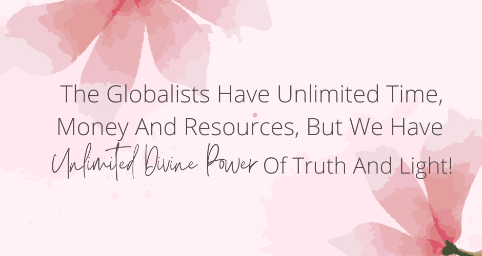 The DAVOS Globalists Have Unlimited Time, Money And Resources, But We ...