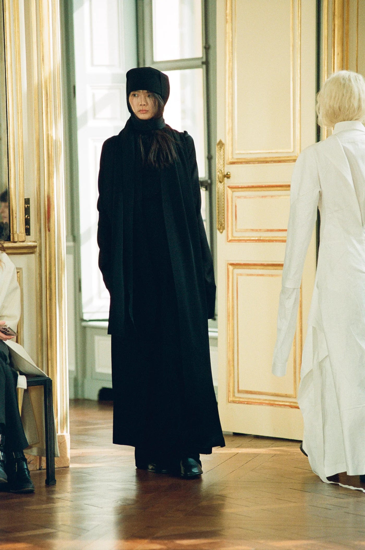 how to build a modern office wardrobe - by tina zhang
