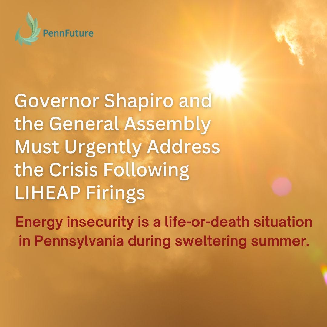 PennFuture Is A Hack Political Group Demonstrating the Urgent Need for NGO Reform If We Want to ...