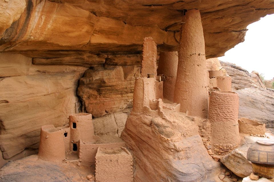 A complete history of Dogon country: Bandiagara from 1900BC to 1900AD