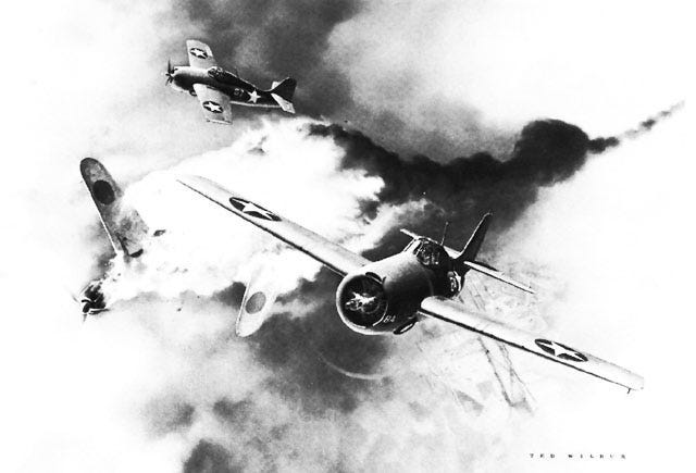 Operation Watchtower - Guadalcanal - by Martin Cherrett