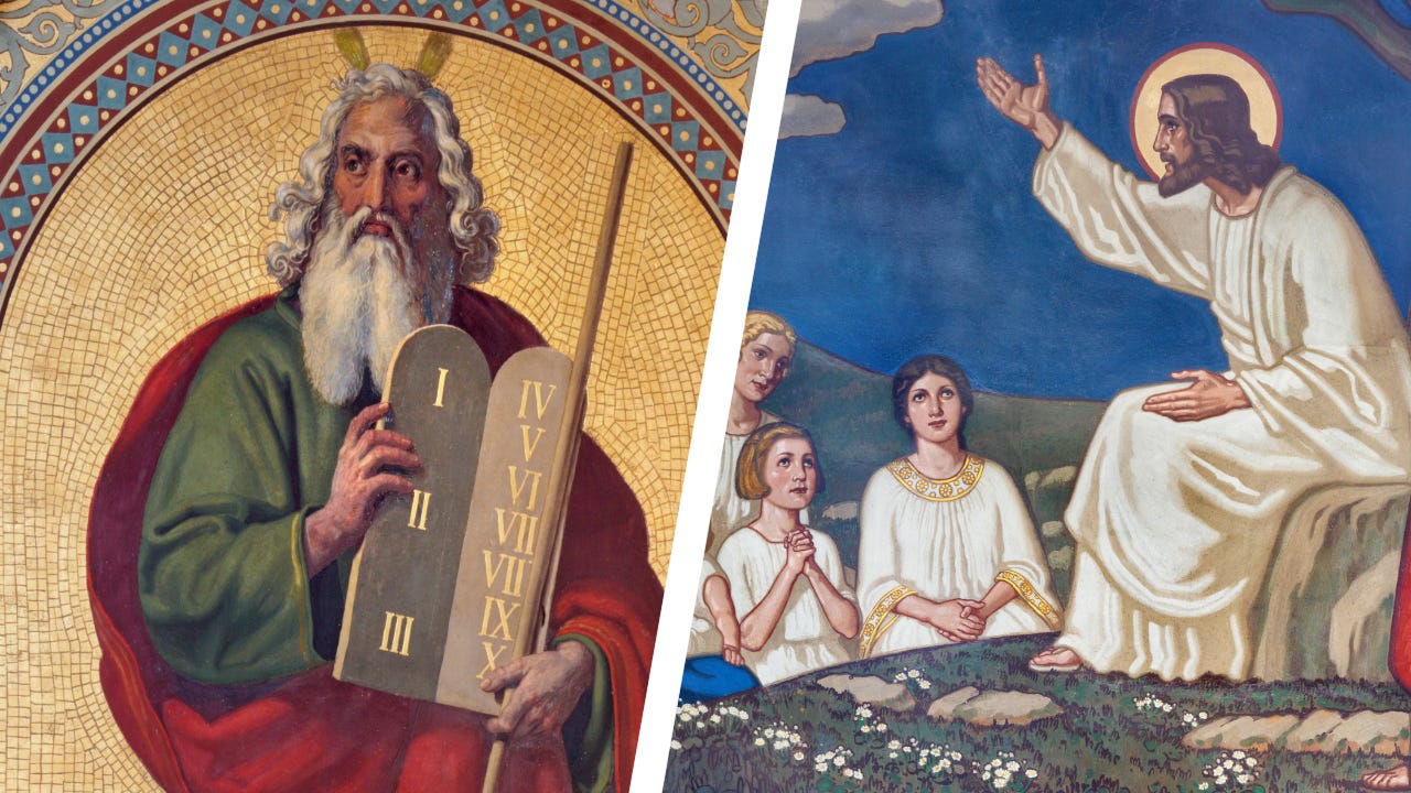 The Law of Moses vs. the Law of Christ?