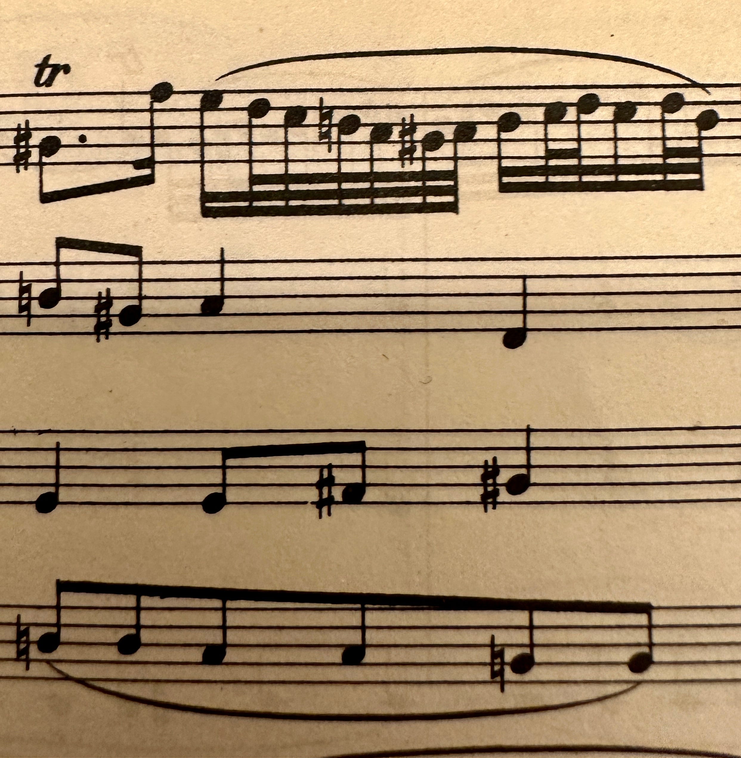 NOTATION 13: Tapping Rhythms