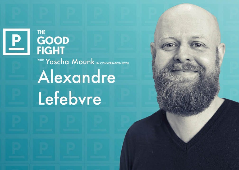 Alexandre Lefebvre on Liberalism as a Way of Life