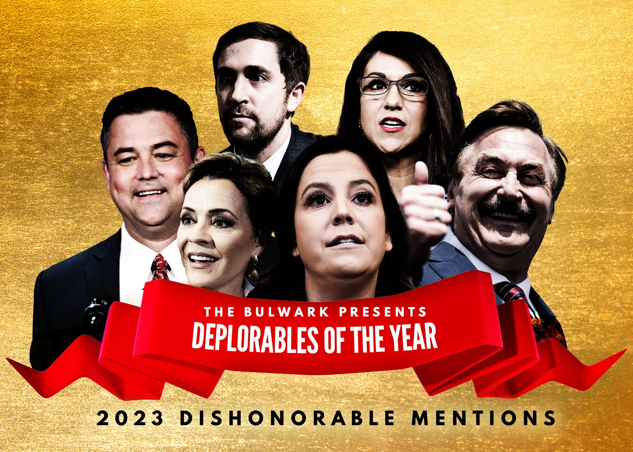 Deplorables of the Year, Part I - by Charlie Sykes