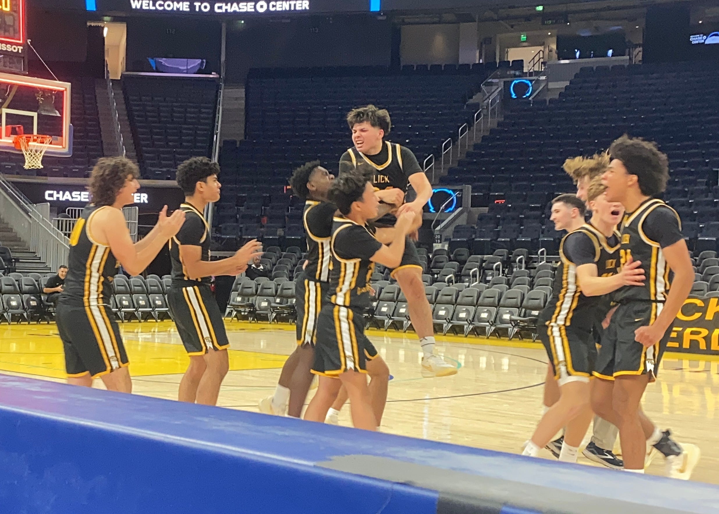 Streak Snapped: Lick-Wilmerding Stuns University at Chase Center