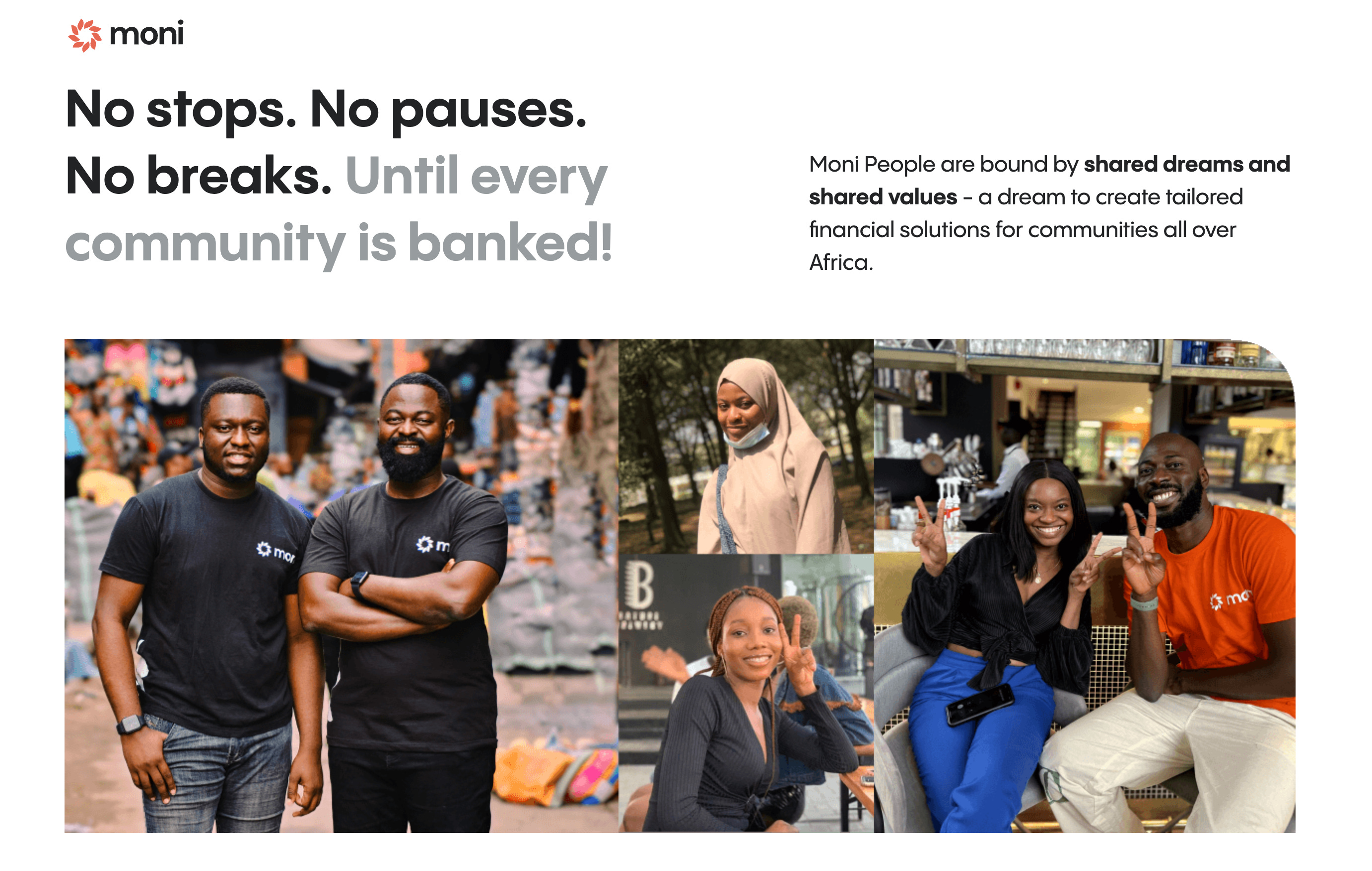Moni: Pioneering Community Banking in Africa