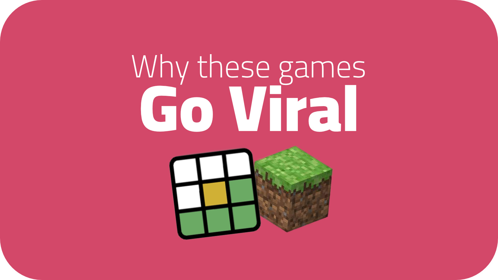 🦠 Why did these Games go Viral? - Design with Dawnosaur