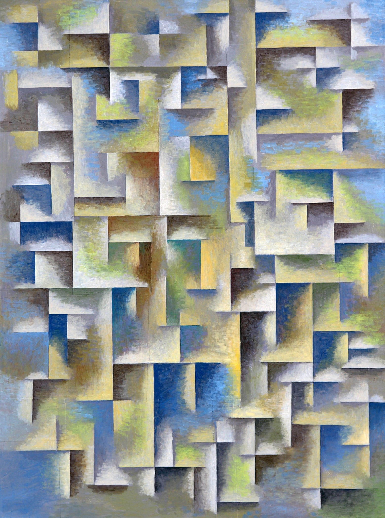 Push and Pull in Analytical Cubism: The Visual Musicality of Form and Space