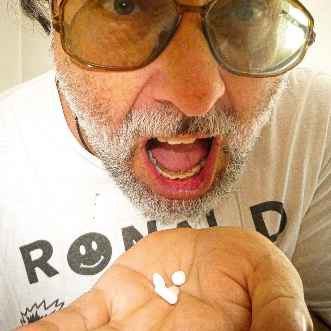 NERVOUS LAUGHTER | Substack