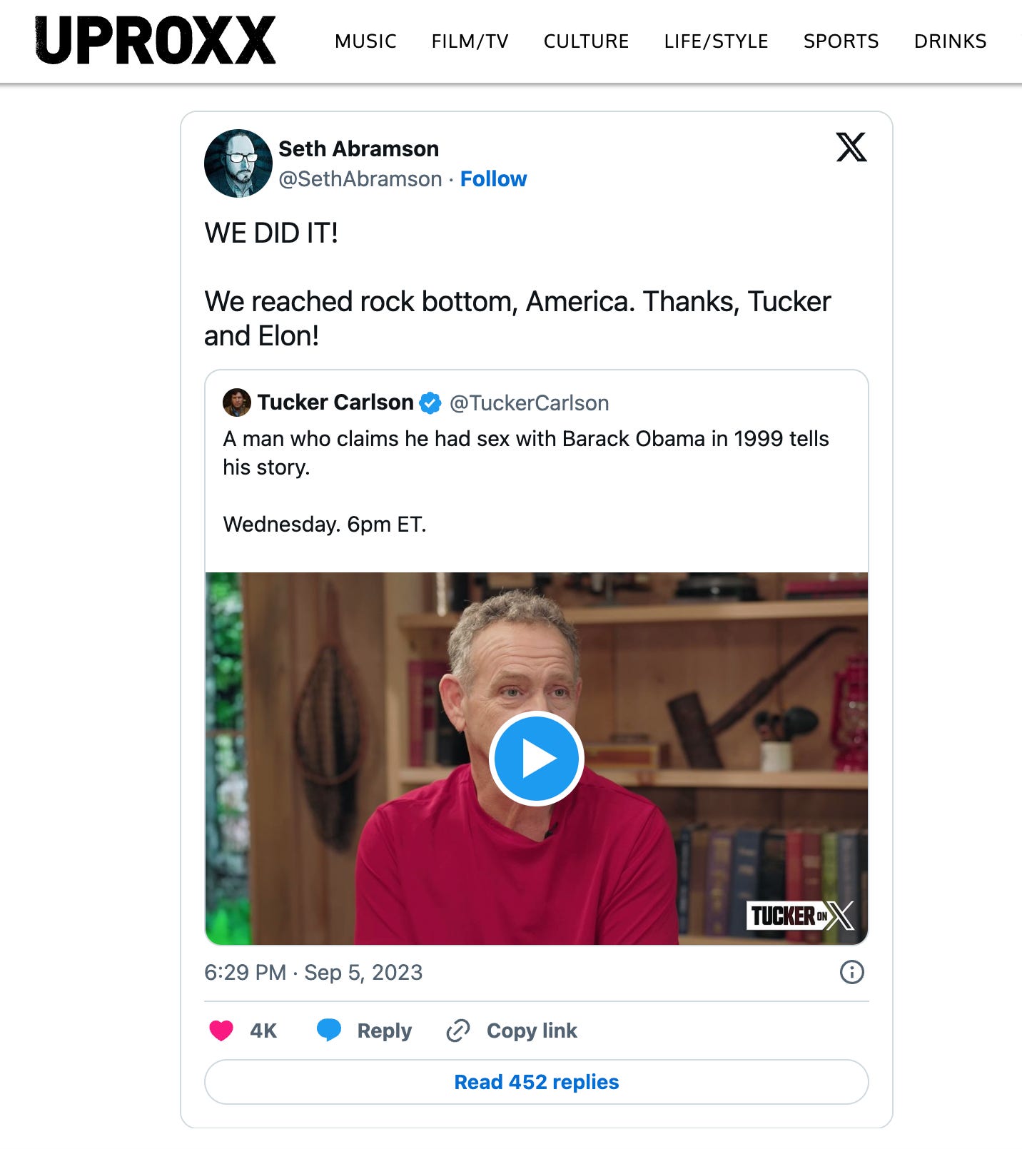 Proof Press Kit, Vol. 3: 2023 - by Seth Abramson - Proof