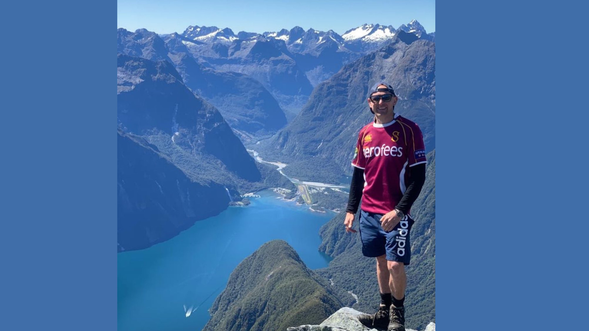 Five Great Walks in five days... Is he mad?