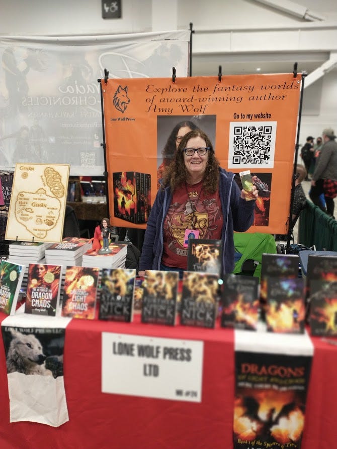 EMERALD CITY COMIC CON 2024 - Amy Wolf Substack