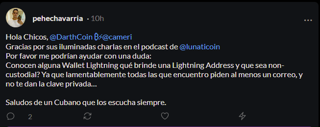 Getting started with Lightning Address - by DarthCoin ₿⚡️