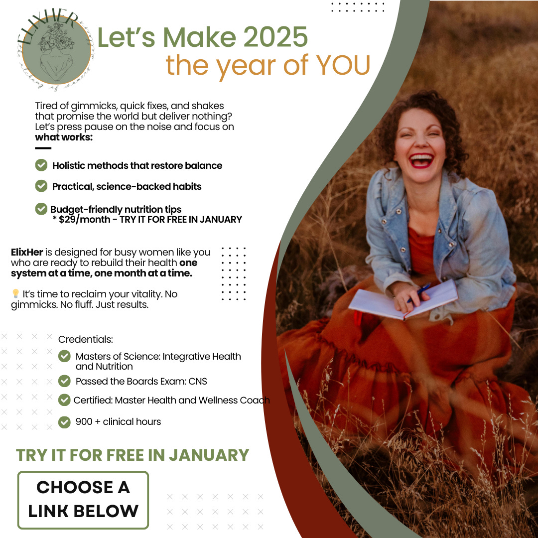 2025: Your Year of Intentional Health & Wellness
