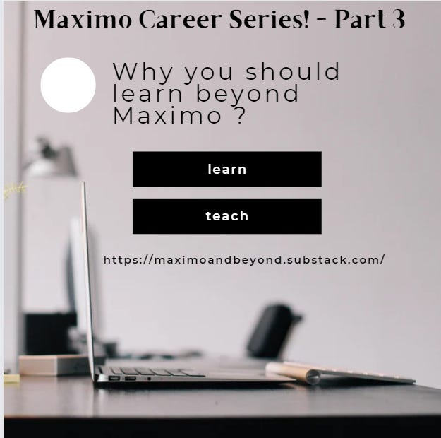 Maximo and Beyond | Venkataraman Guruswamy | Substack