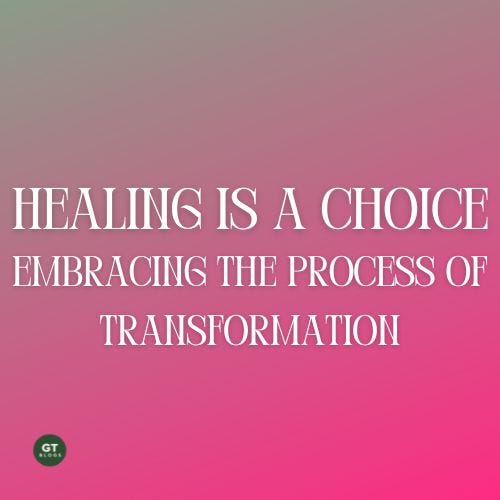 Healing Is a Choice - Simply Sacred with Gary Thomas