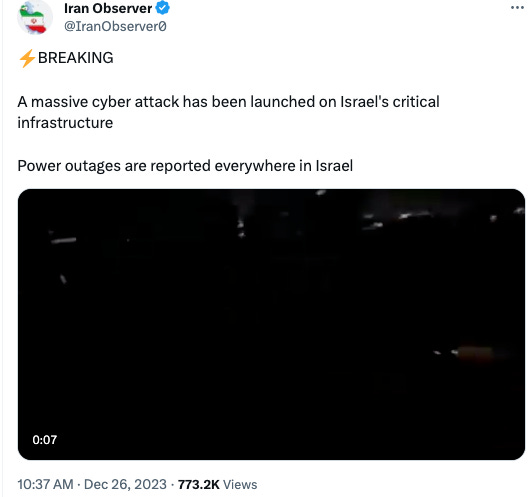 Israel Kills High-Ranking Iranian General in Syria; Iran Tells Tel Aviv ...