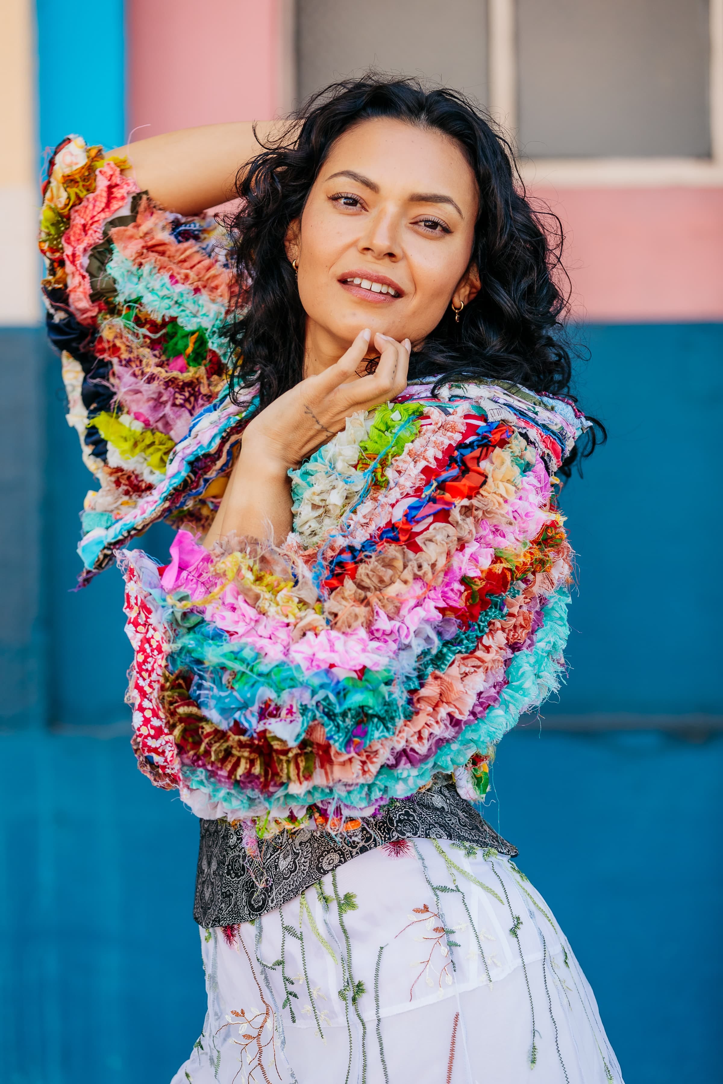 Modular Textiles: The Gathered Cloths Experiment